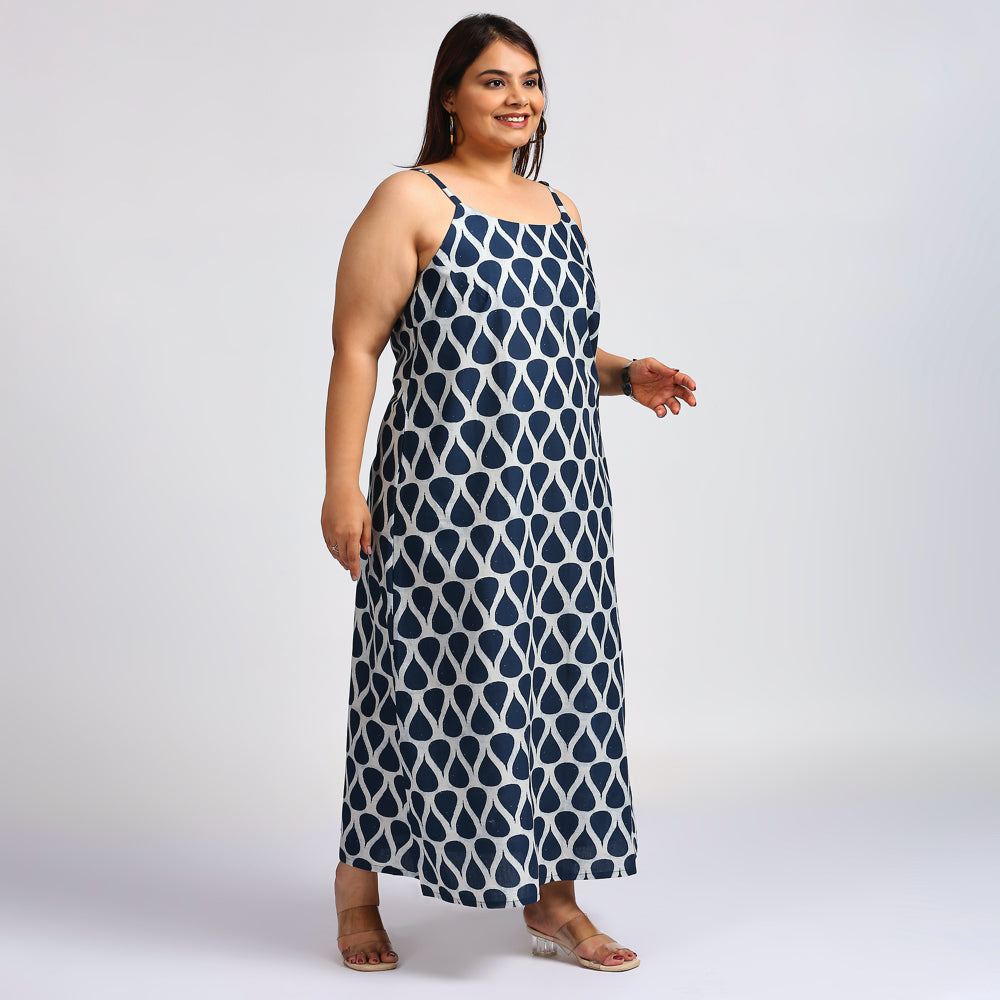Sizeupp | Plus Size Dress For Women | XL - 7XL | 100% Cotton | Print