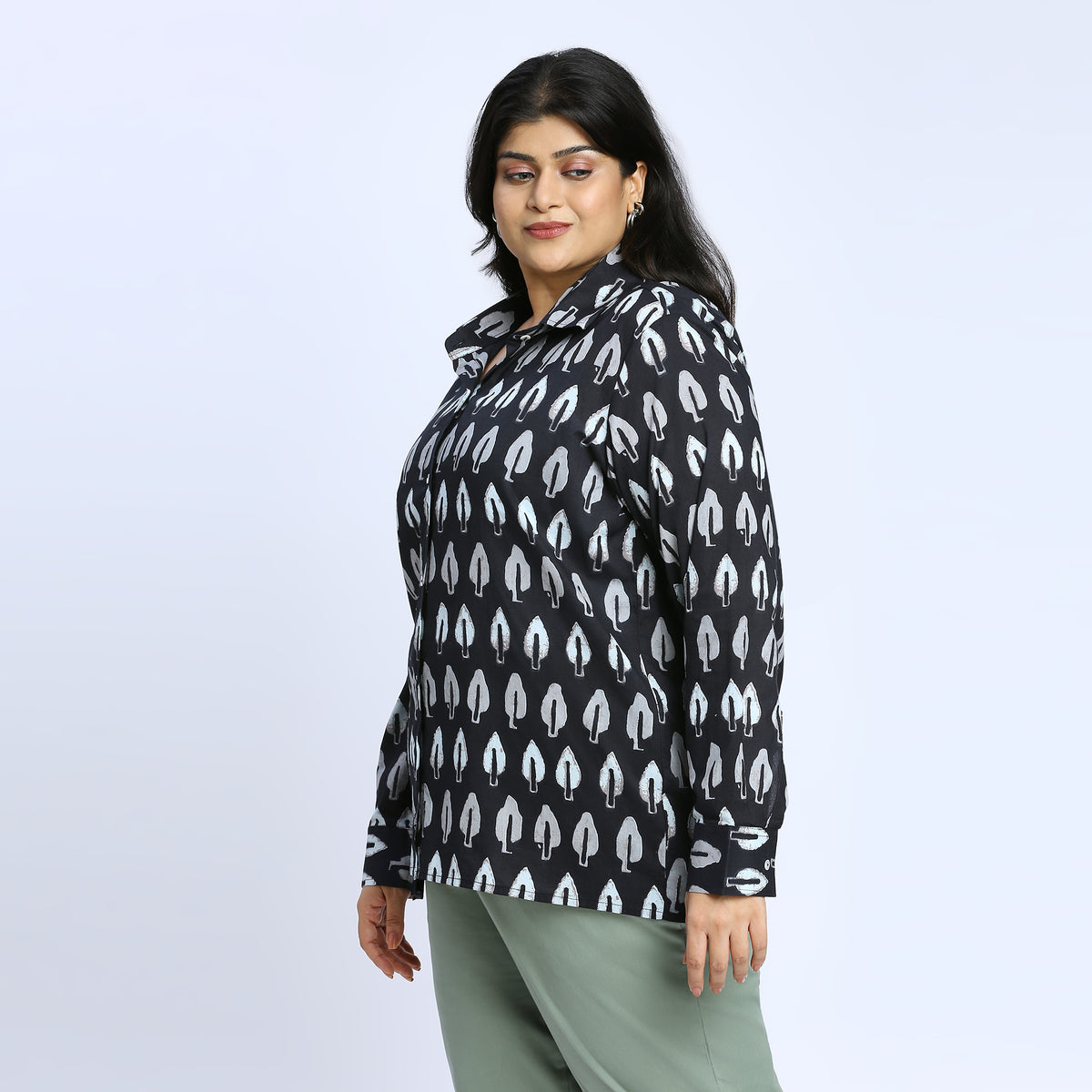 Sizeupp | Plus Size Shirt For Women | 2XL - 8XL | 100% Cotton | Print